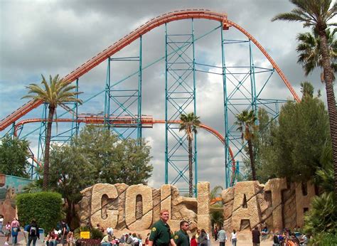 Goliath Six Flags Great America [full Review] Wdpbv