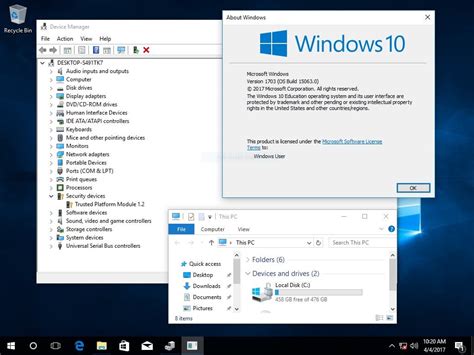 Anyone Test Bitlocker Andor Mbam With Windows 10 1703 Yet It Appears That It Requires Tpm 20