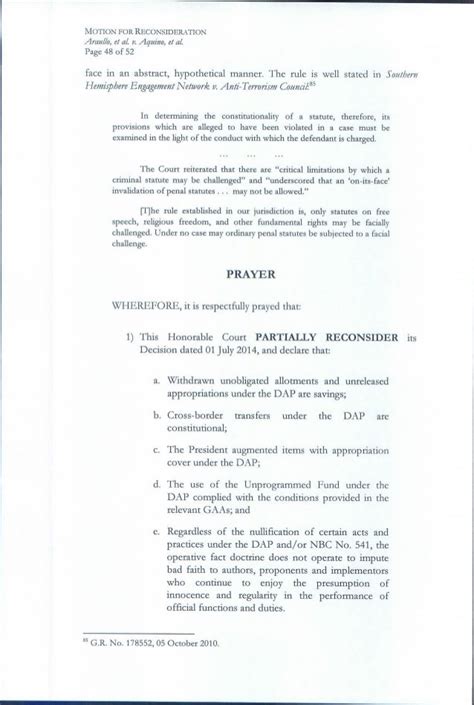 Motion For Reconsideration Sample Florida Marketwolf