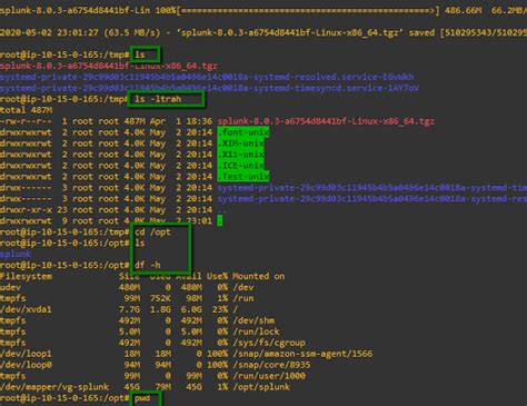 Ubuntu Configuration For Connection From AWS To Splunk Splunk