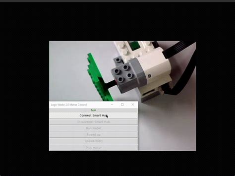 Controlling Lego Wedo Motor With Python Gui App In Linux Dynamsoft Developers