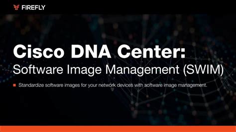 Cisco Dna Center Software Image Management Youtube