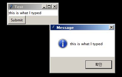 Python Tkinter Entry Doesn T Return Any Value To Variable Stack Overflow