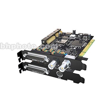 RME HDSP AES-32 AES/EBU PCI Card AES32 B&H Photo Video