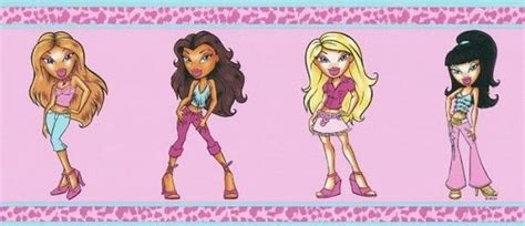 Bratz Wall Border Bratz Girls Cute Headers For Twitter Pink Girly Things