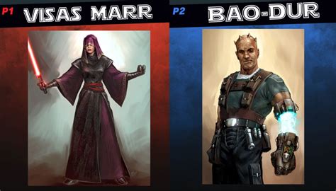 The Ultimate Kotor Character Tournament