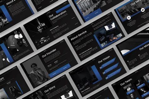 Agile Powerpoint Template Presentation Templates ~ Creative Market