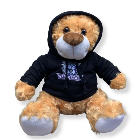 Fred Bear With Black Hoodie