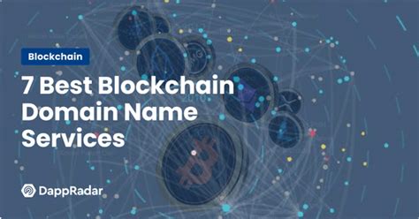 7 best blockchain domain name services
