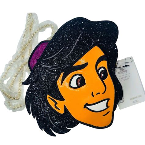 Disney Danielle Nicole Disney Aladdin Prince Ali Crossbody Handbag
