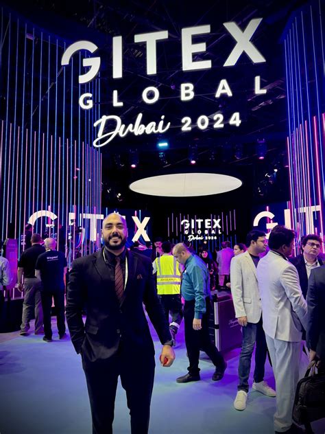 mahmoud kandil on linkedin gitexglobal2024 ai robotics techinnovation futureoftech