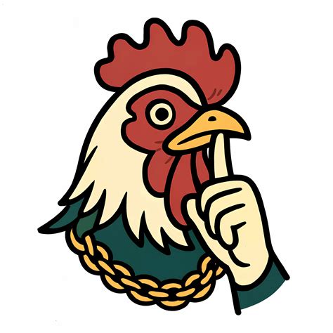 Secret Menu Cocky Rooster