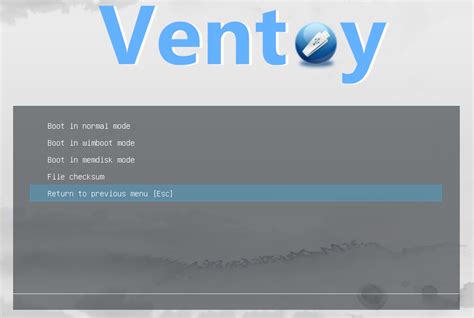Feature Request Show `return To Previous Menu` On The Secondary Boot