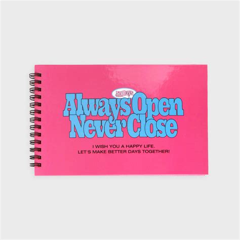 더나인몰 Always Open 4개월 스터디 플래너 다이어리 대학생 고등학생 위시버킷