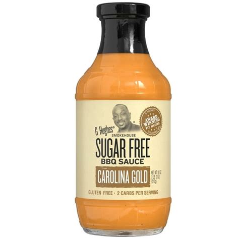 G Hughes Sugar Free Hickory Flavored Bbq Sauce 18 Oz