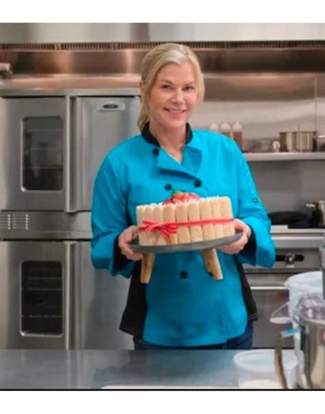 One Bad Apple A Hannah Swensen Mystery Alison Sweeney Chef Jacket