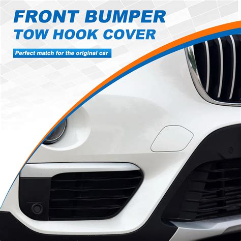 Front Replacement Bmw X1 F49 Tow Hook Cover Cap Front Bumper