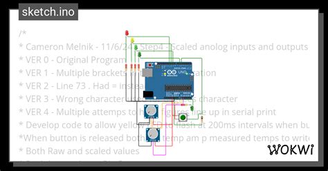 Cameron Melnik Step 4 Copy Wokwi Esp32 Stm32 Arduino Simulator
