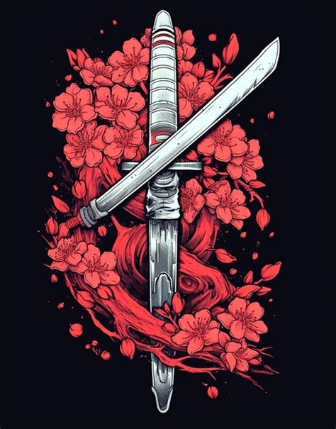 Premium Ai Image Visual Of Sword