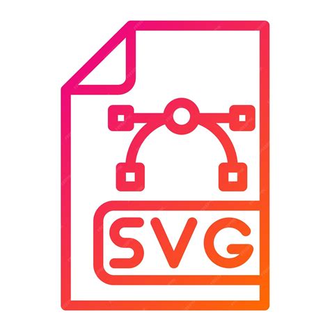Premium Vector Svg File Vector Icon Design Illustration