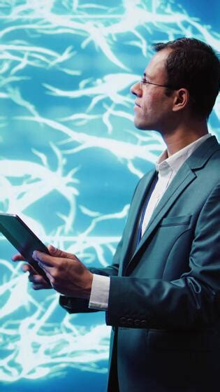 Vertical It Specialist Coding On Tablet Programming Artificial Intelligence Computing