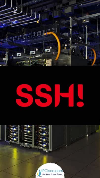 Gokhan Kosem On Linkedin Ssh Secureshell Cisconetworking