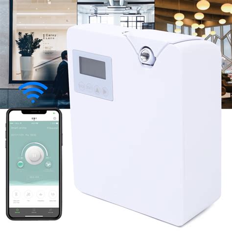 Loyalheartdy Wifi Smart Hvac Essential Oil Diffuser Scent Diffuser