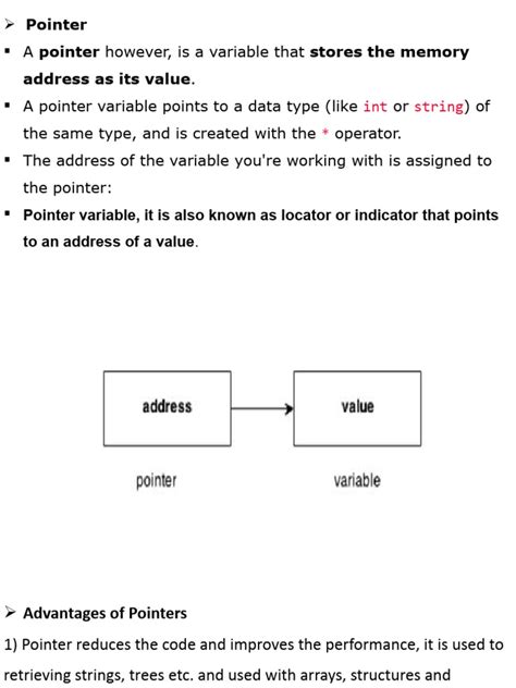 Pointers Pdf Pointer Computer Programming Computer Programming