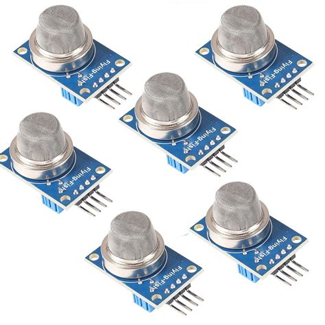 Snapklik Com 6PCS MQ135 MQ 135 Air Quality Sensor Hazardous Gas