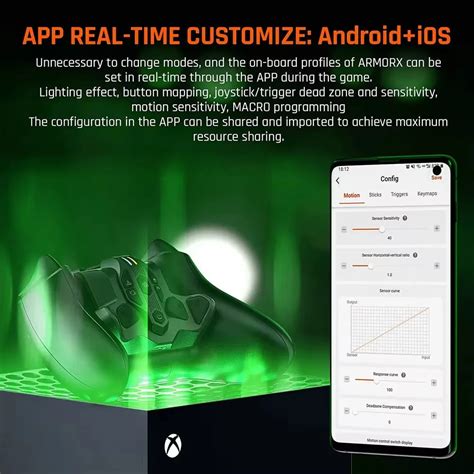 Bigbig Won Armor X Pro Wireless Controller Paddles Back Button Rear Game Paddle Attachment For