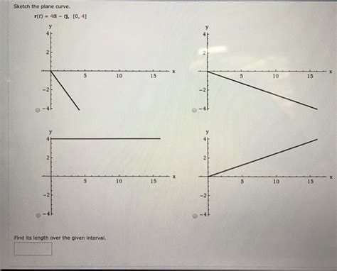 Solved Sketch The Plane Curve R T Ti Tj Chegg