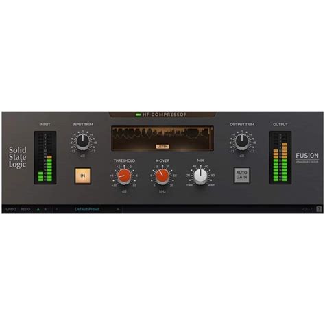 80 Off The Ssl Fusion Hf Compressor By Solid State Logic The Beat