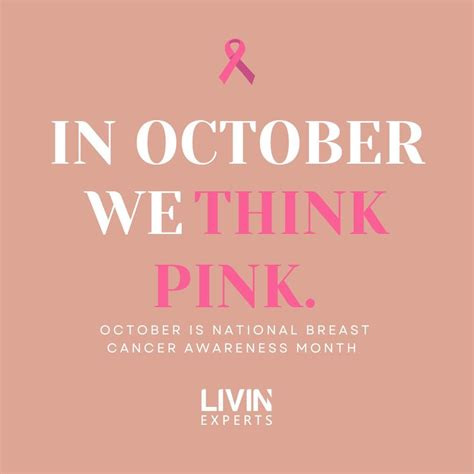 Its Pink October And Time To Raise Awareness To A Crucial Topic 💗