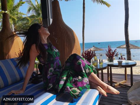 Xiyuan Zhang Feet Aznudefeet