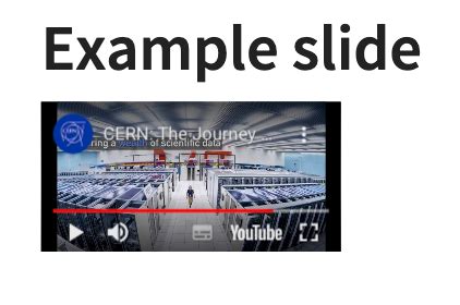 Reveal Js Add End Time To Video In Revealjs Quarto Stack Overflow