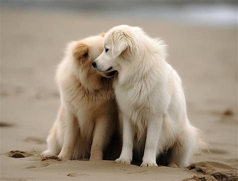 Dogs Hugging Two Stock Illustrations 48 Dogs Hugging Two Stock