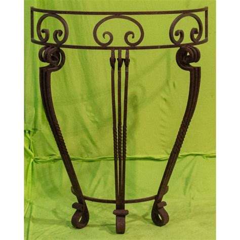 Forged Consol Table