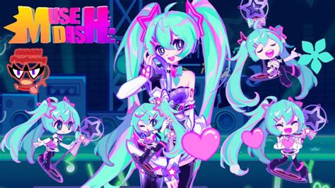 【muse Dash × Hatsune Miku】hatsune Miku Animations Youtube