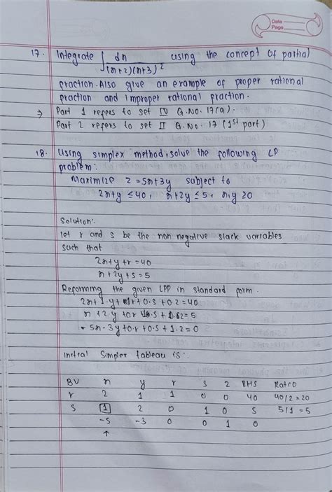 Class Maths New Model Question Solution Set