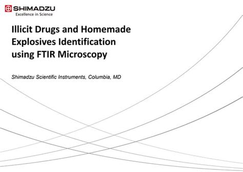Illicit Drugs And Homemade Explosives Identification Using Ftir Microscopy Ppt