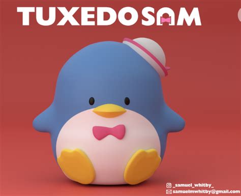 Tuxedo Sam By BunnyLover Download Free STL Model Printables Com