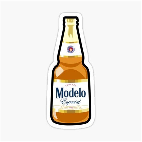 Beer Stickers Redbubble Modelo Beer Cake Fiesta De Cumpleaños De