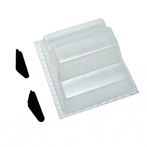 ULTIMATE XRAY XB LEXAN FRONT UPPER ARM WING