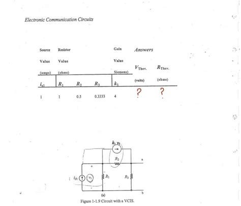 Solved Calculate the following values of the circuit to get | Chegg.com