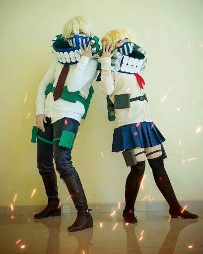 Toga Himiko X Toga Himiko Genderbend Cosplay Amino