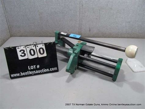 Rcbs Reloading Press W Rcbs Reload Attachment Bentley And Associates Llc