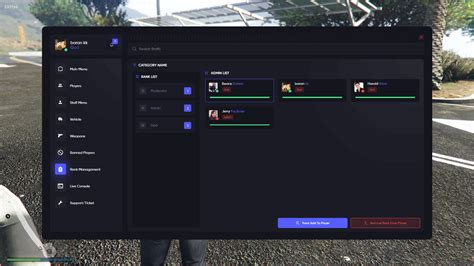 Admin Menu System Stg Scripts [esx Qbcore Qbox] [paid] Fivem Releases Cfx Re Community