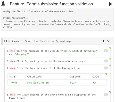 Web Automation · Cuketest Help