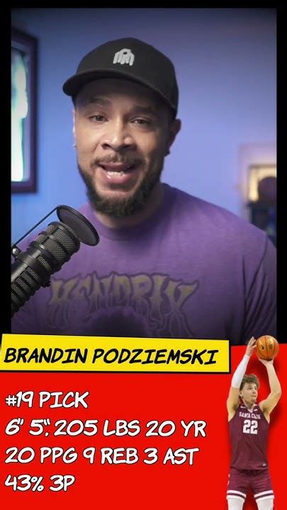 Brandin Podziemski What One Stat Really Means Youtube