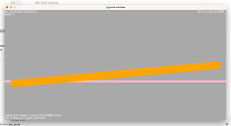 Space Debug Draw For Off Screen Circle Erroneously Draws As Full Width Streaks Issue
